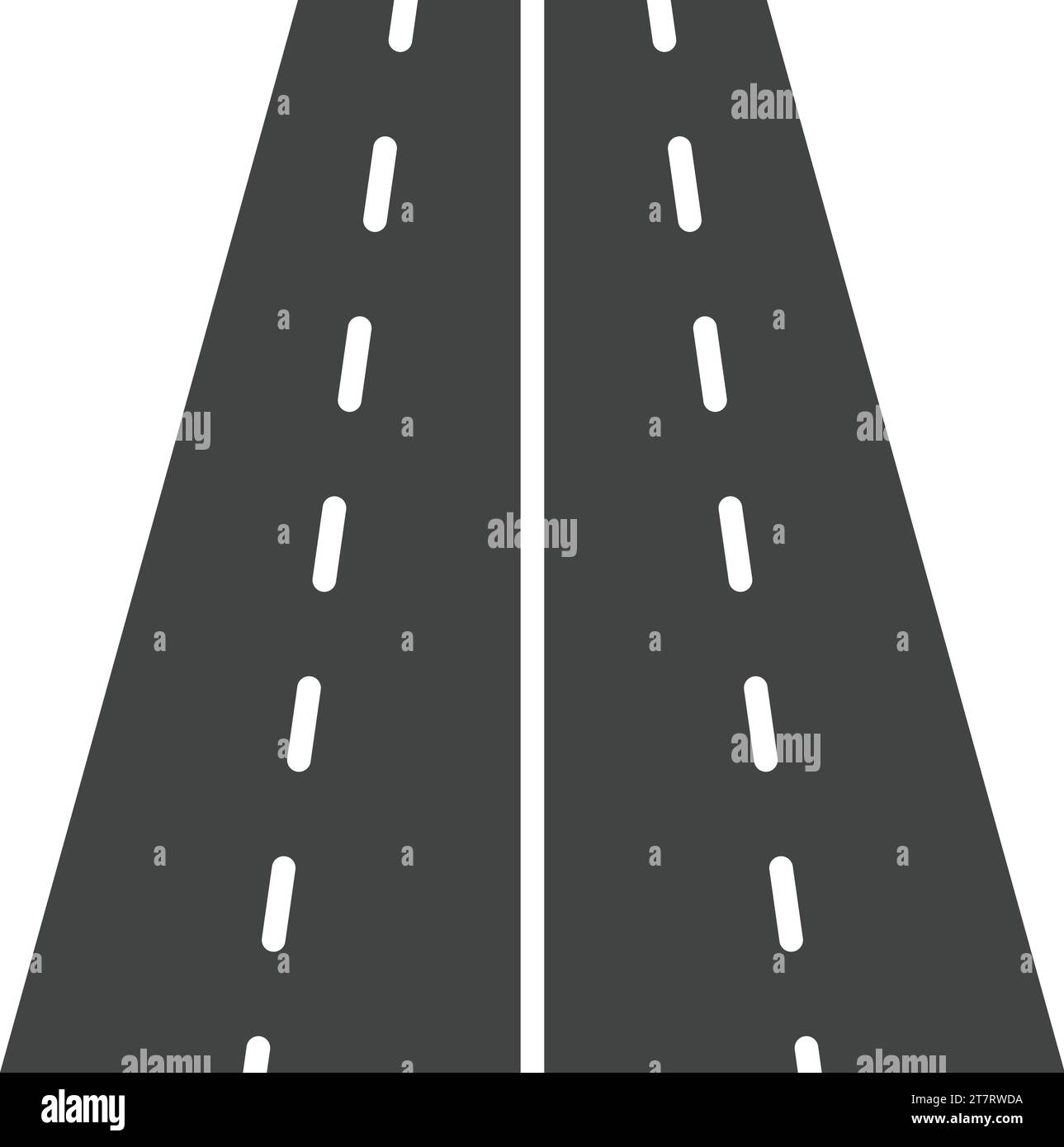 Highway road Black and White Stock Photos & Images - Alamy