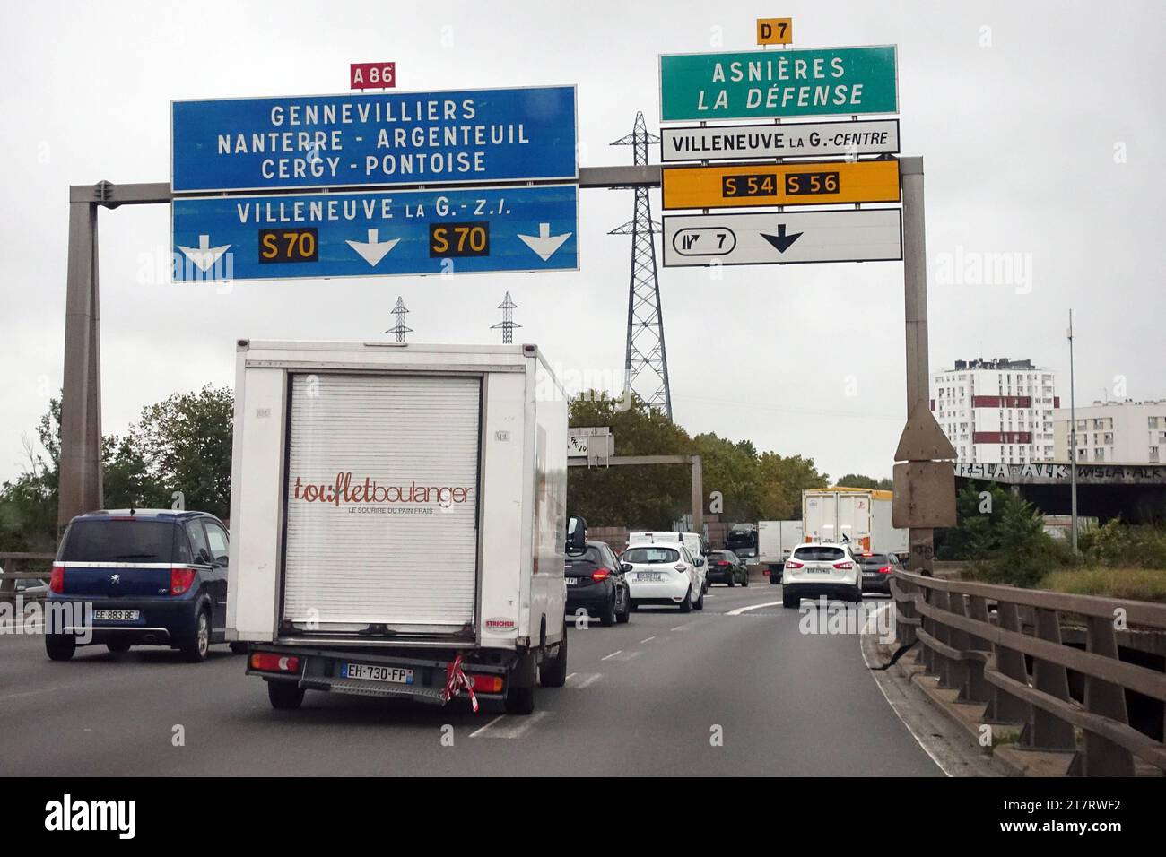 Autoroute a hi-res stock photography and images - Alamy