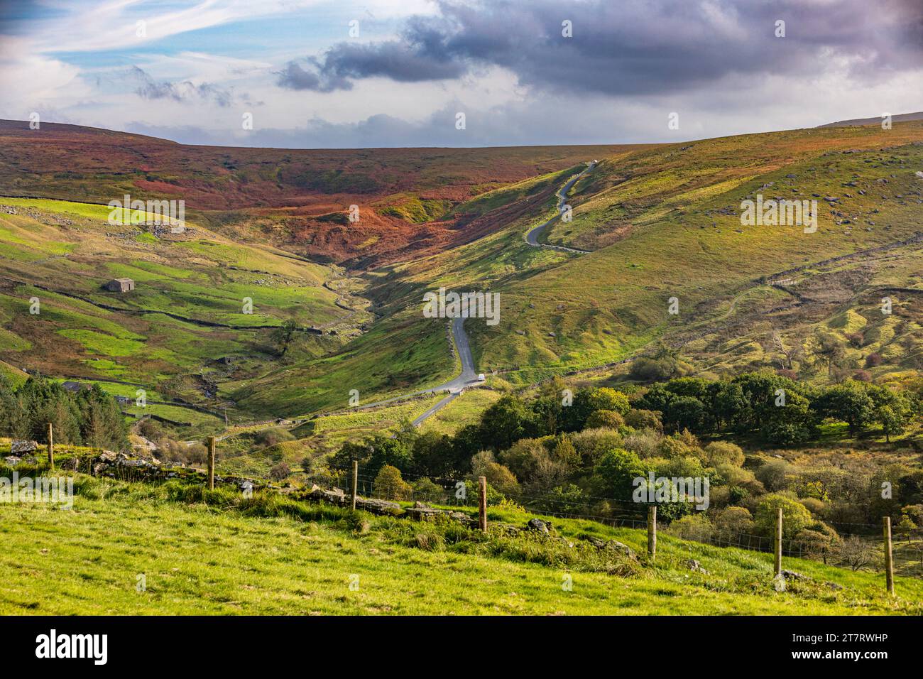 Moorland scenery hi-res stock photography and images - Alamy