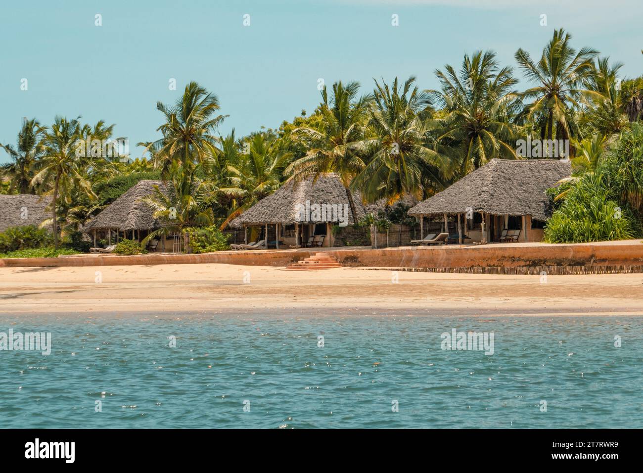 Manda bay lodge hi-res stock photography and images - Alamy