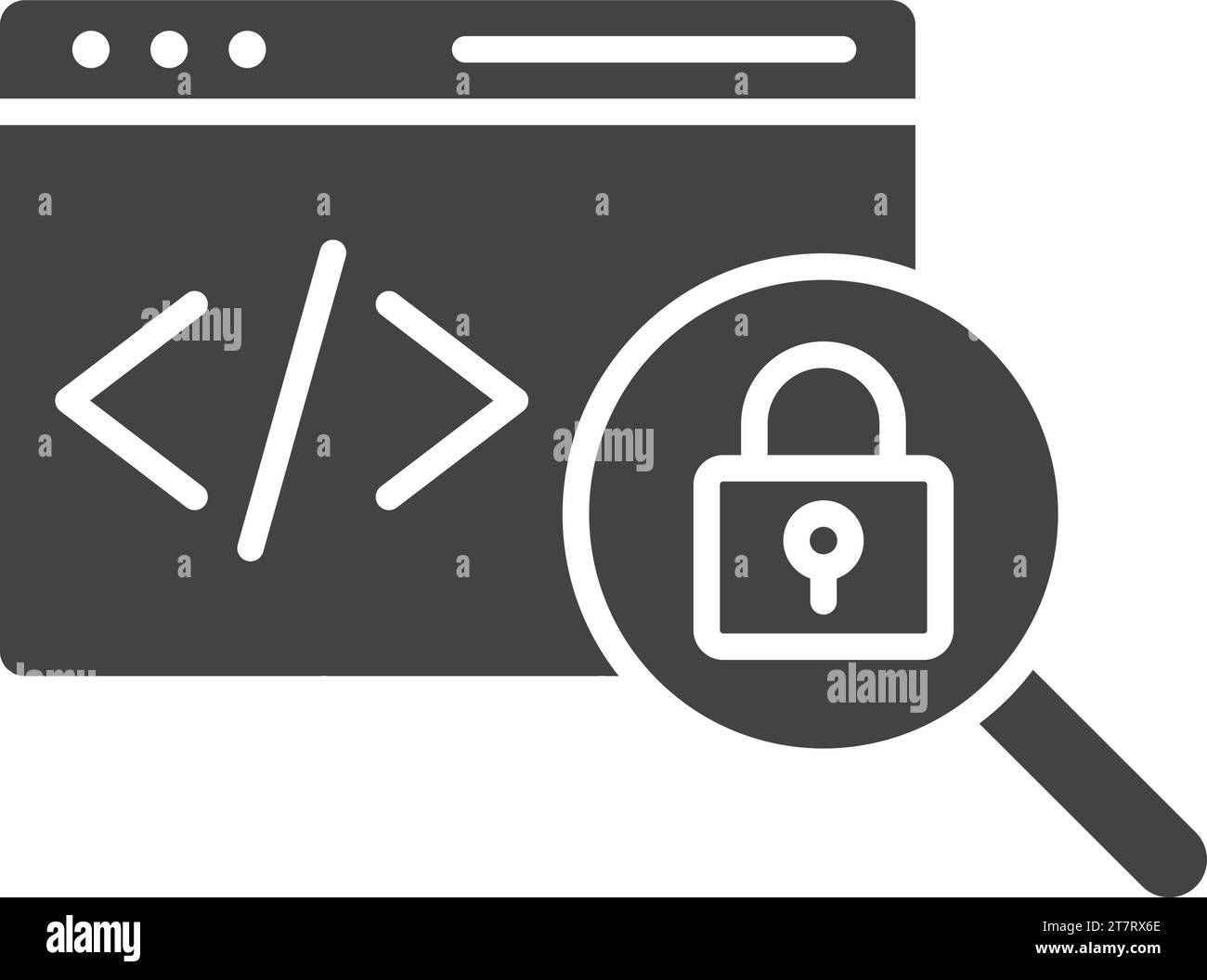 Insecure of Stock Vector Images - Alamy