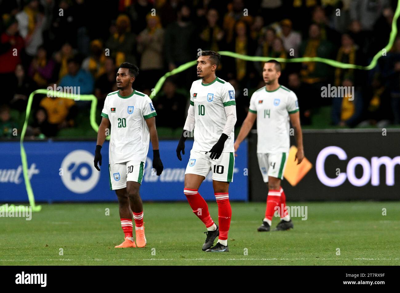 Bangladesh football team melbourne hi-res stock photography and images ...