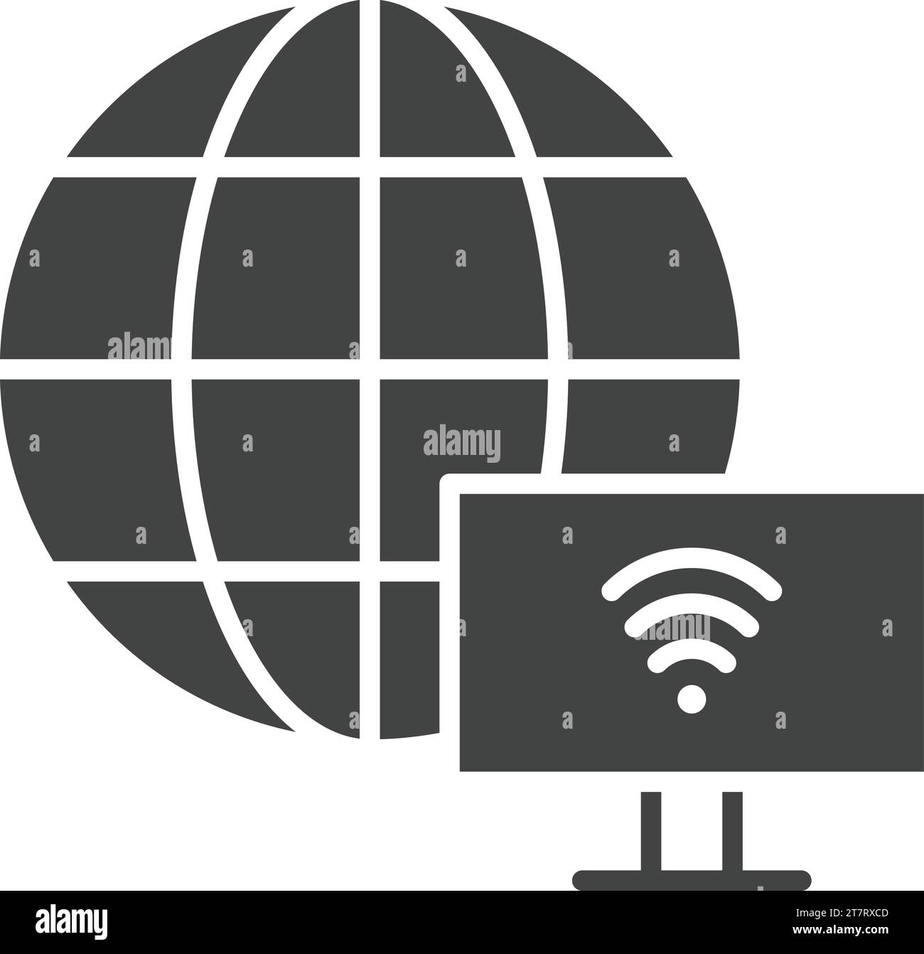 Internet Connectivity icon vector image Stock Vector Image & Art - Alamy