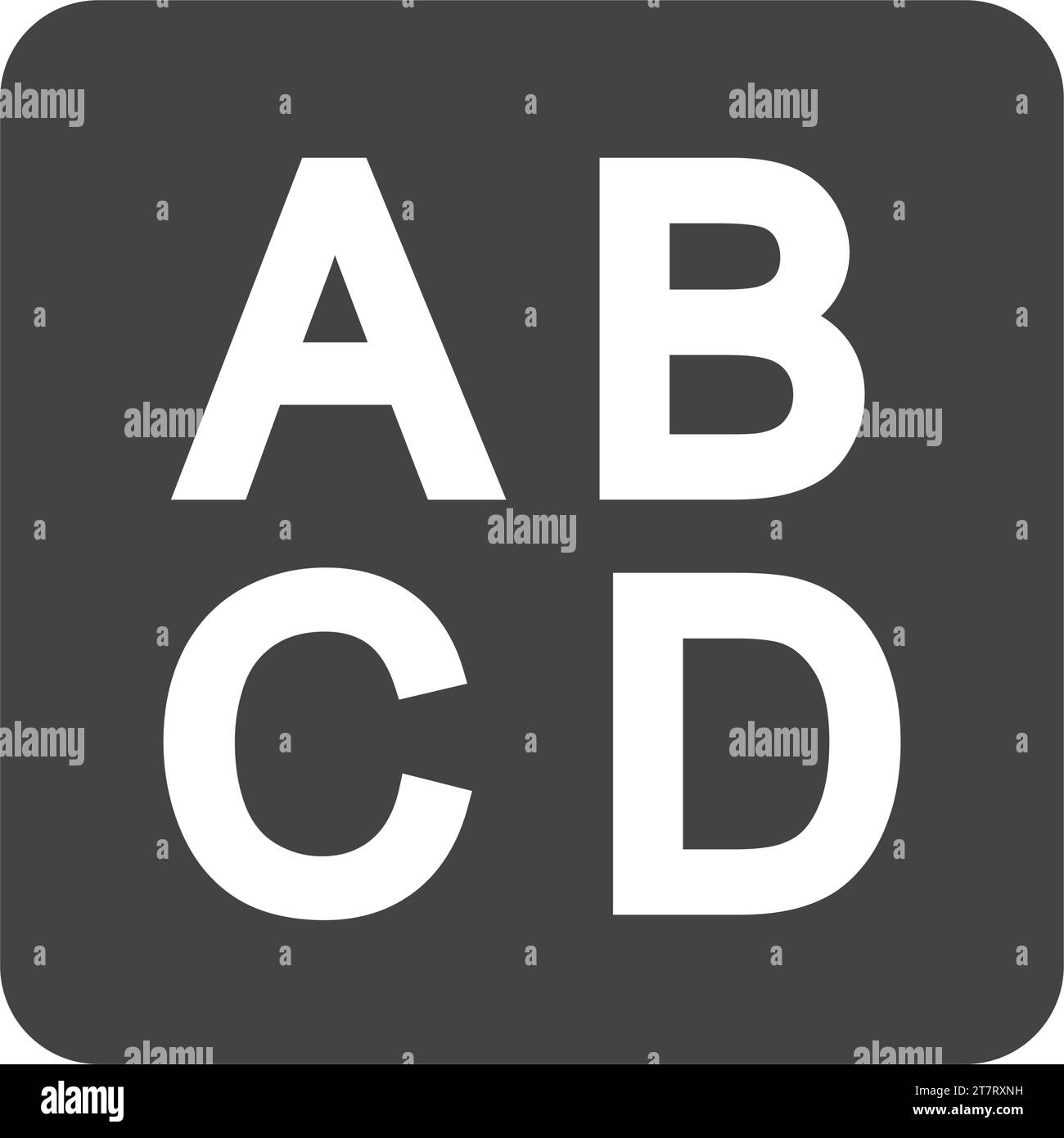 Input Latin Uppercase icon vector image Stock Vector Image & Art - Alamy