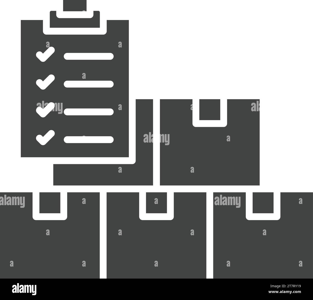Inventory Management icon vector image Stock Vector Image & Art - Alamy
