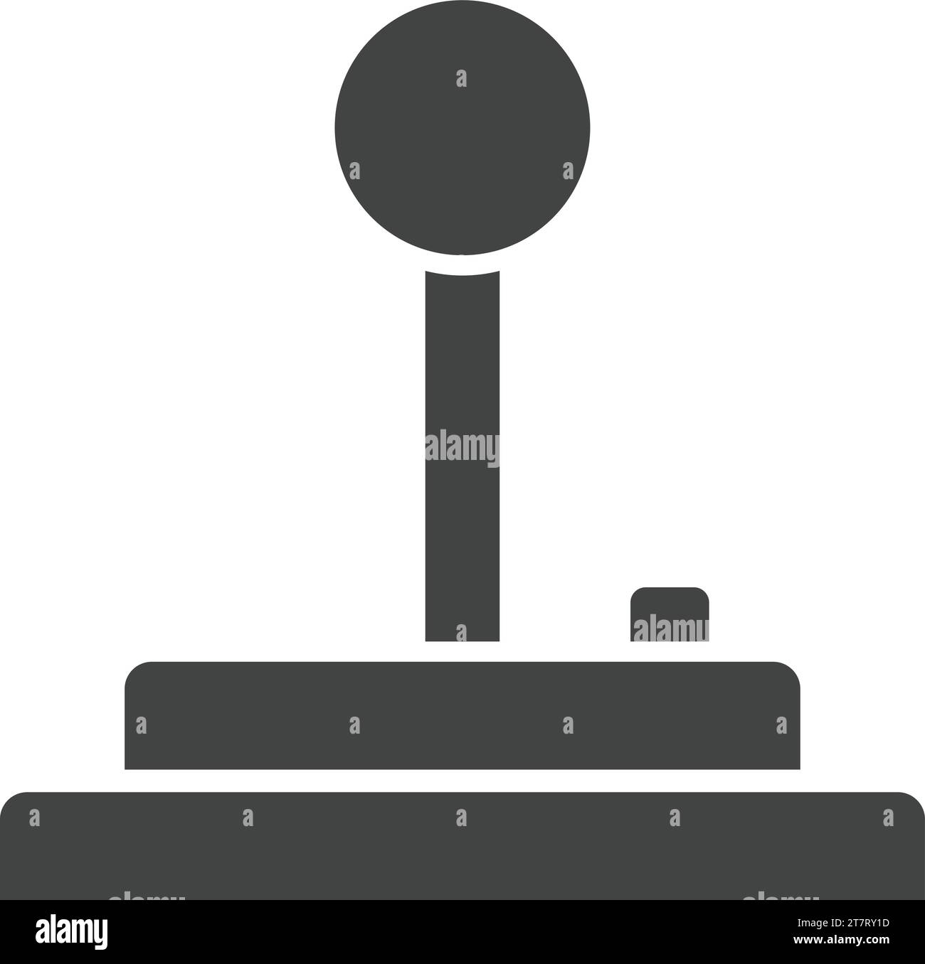 Joystick icon vector image Stock Vector Image & Art - Alamy