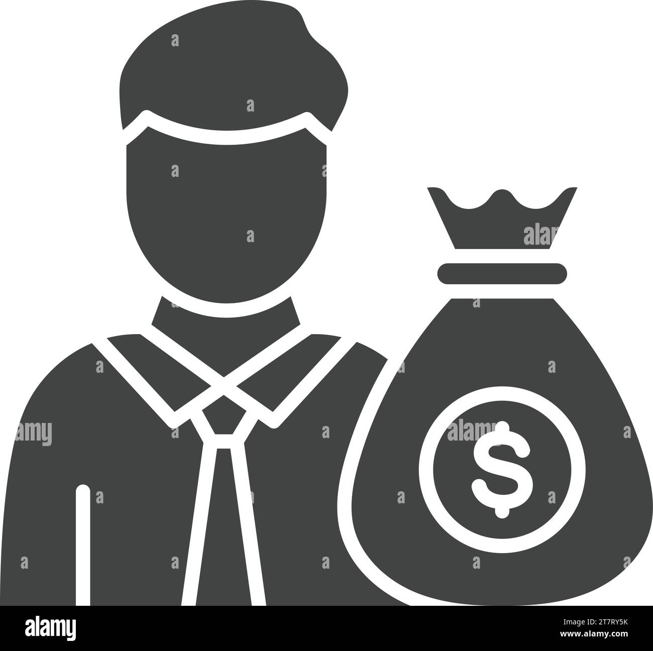 Investor icon vector image Stock Vector Image & Art - Alamy