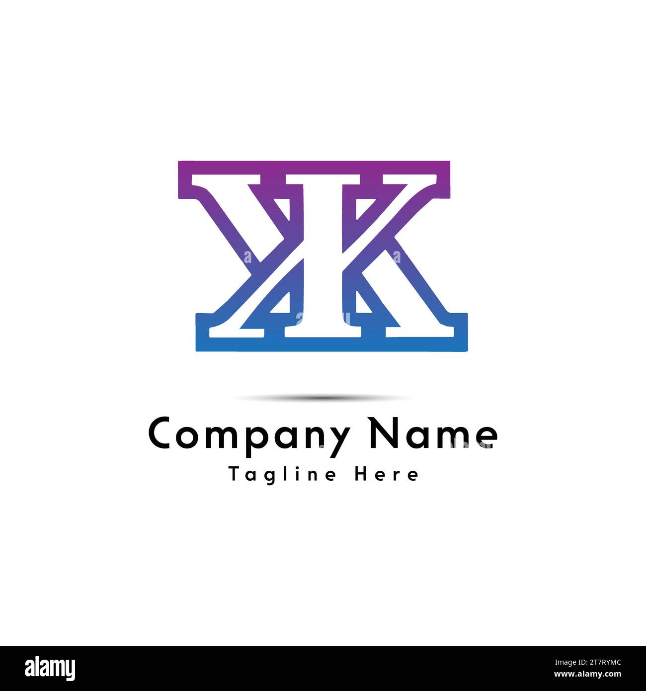 Kk letter hi-res stock photography and images - Alamy