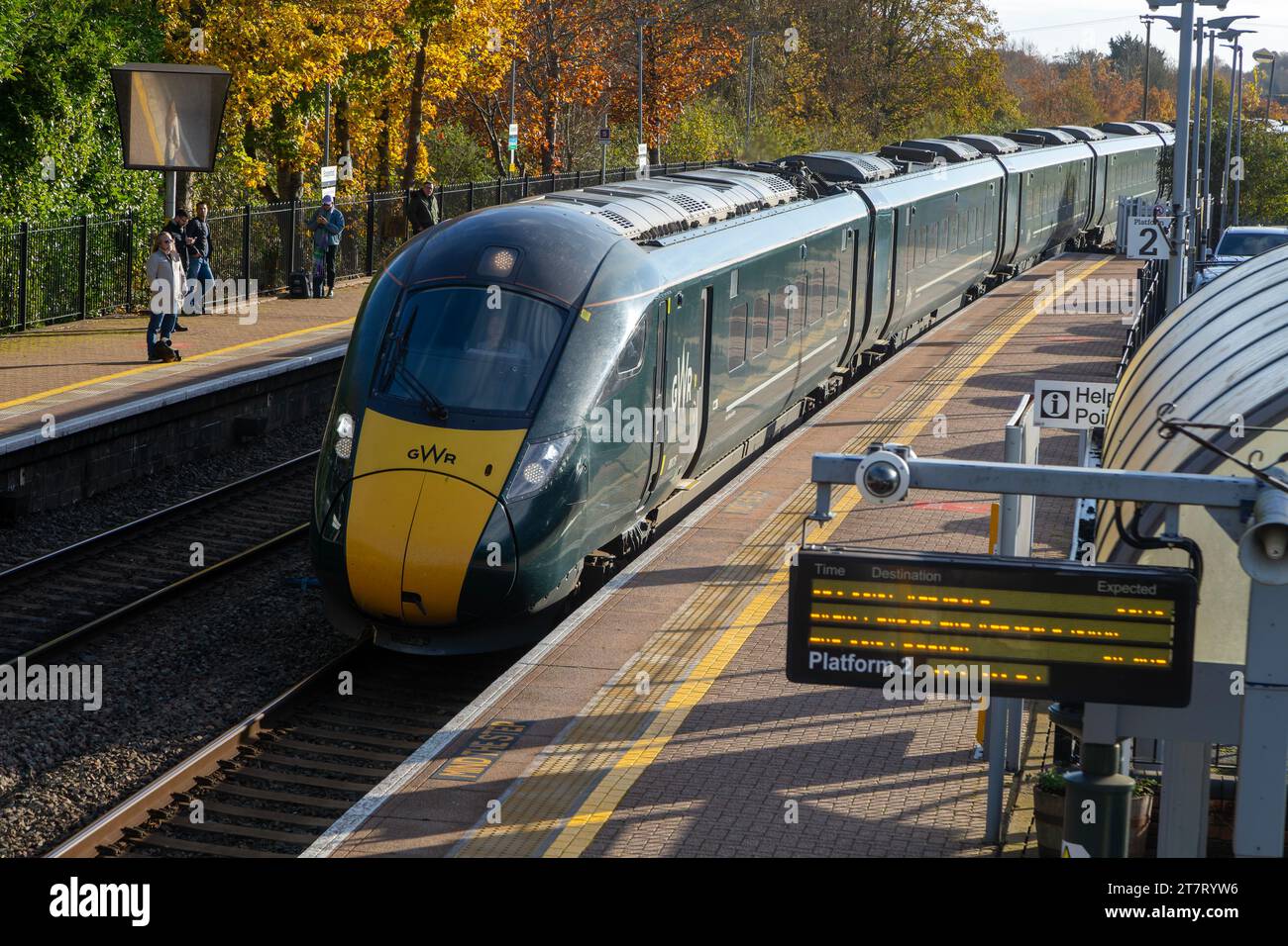 GWR Great Western Railway Class 800 series Hitachi InterCity Express ...