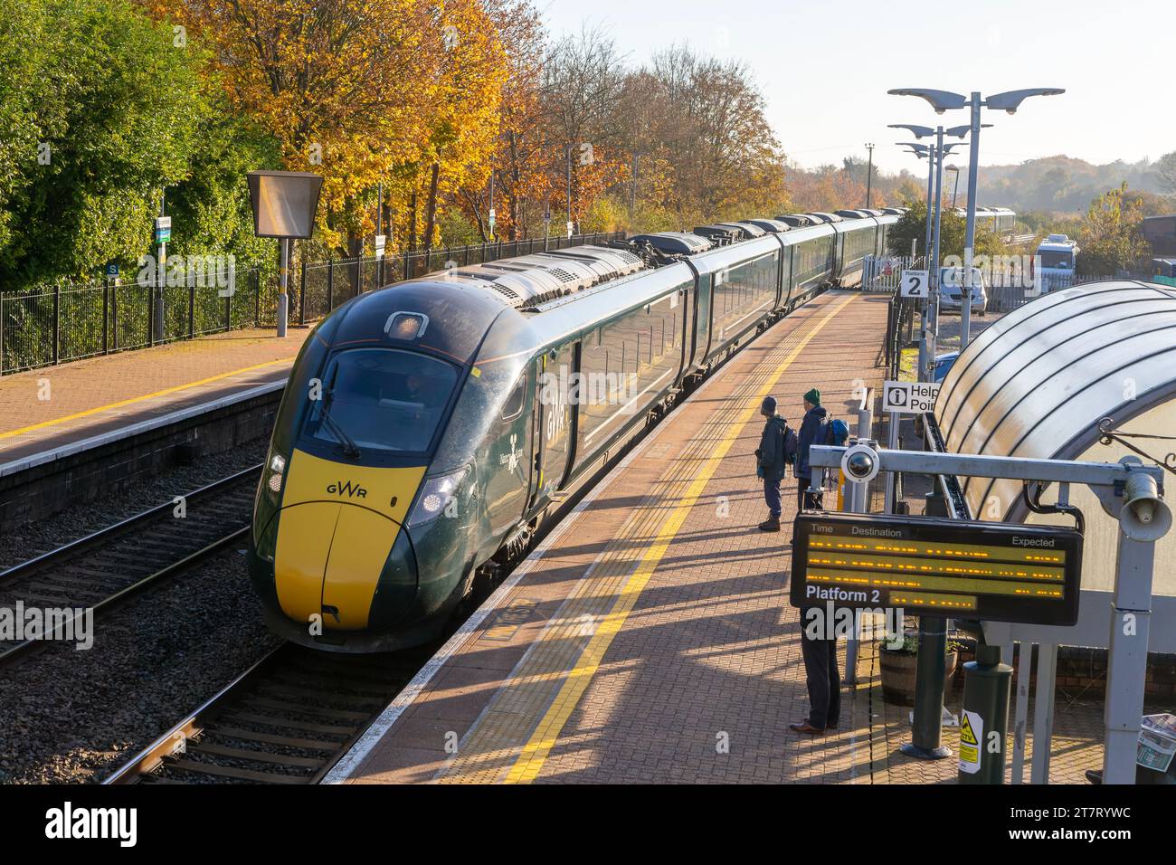 GWR Great Western Railway Class 800 series Hitachi InterCity Express ...