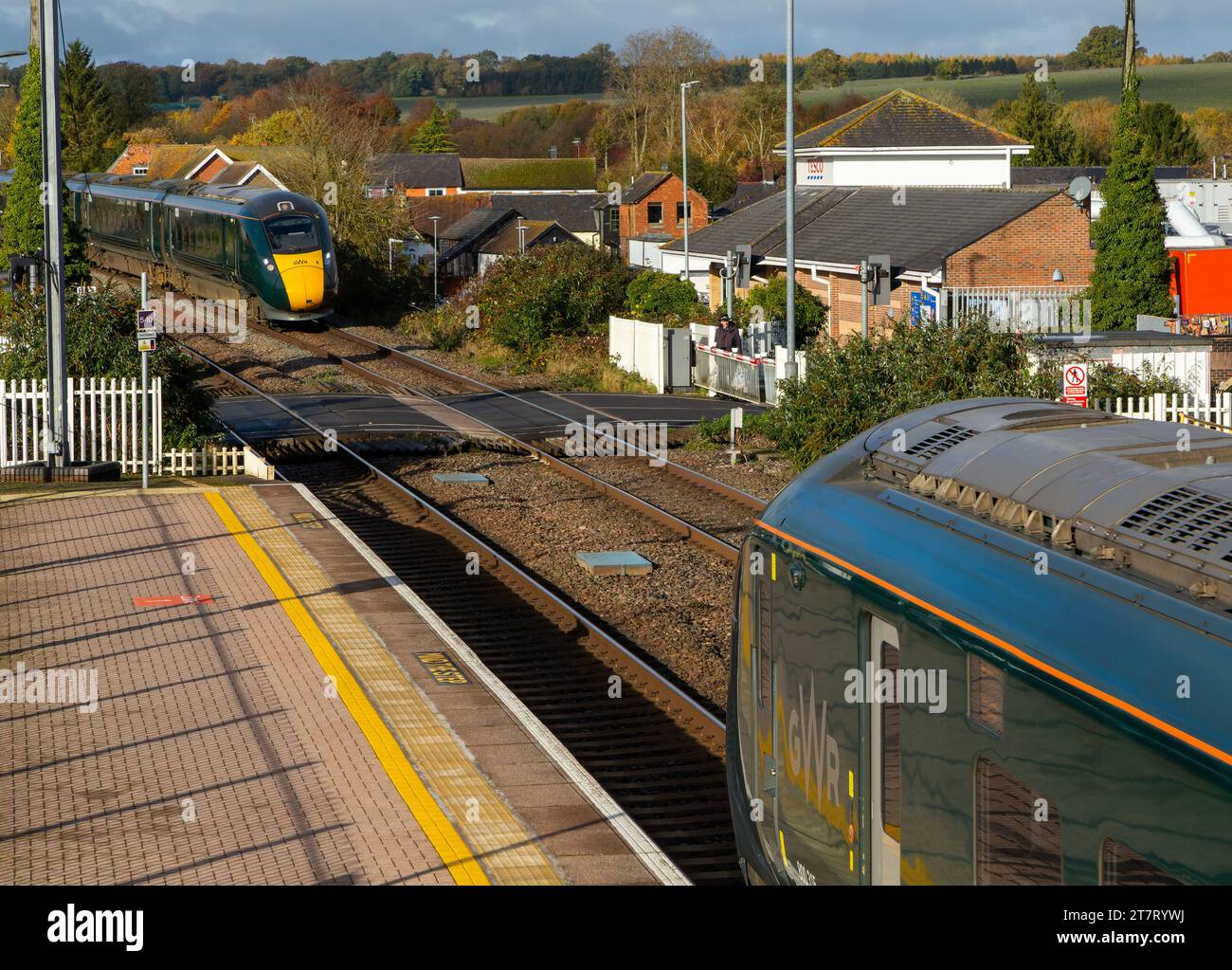 Great Western Railway GWR Class 800 series Hitachi InterCity Express ...