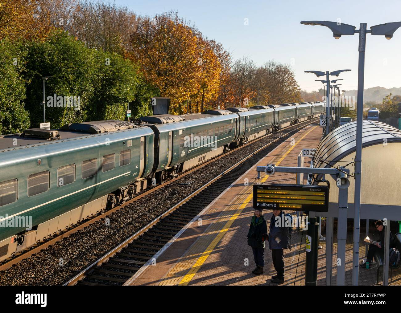 GWR Great Western Railway Class 800 series Hitachi InterCity Express ...