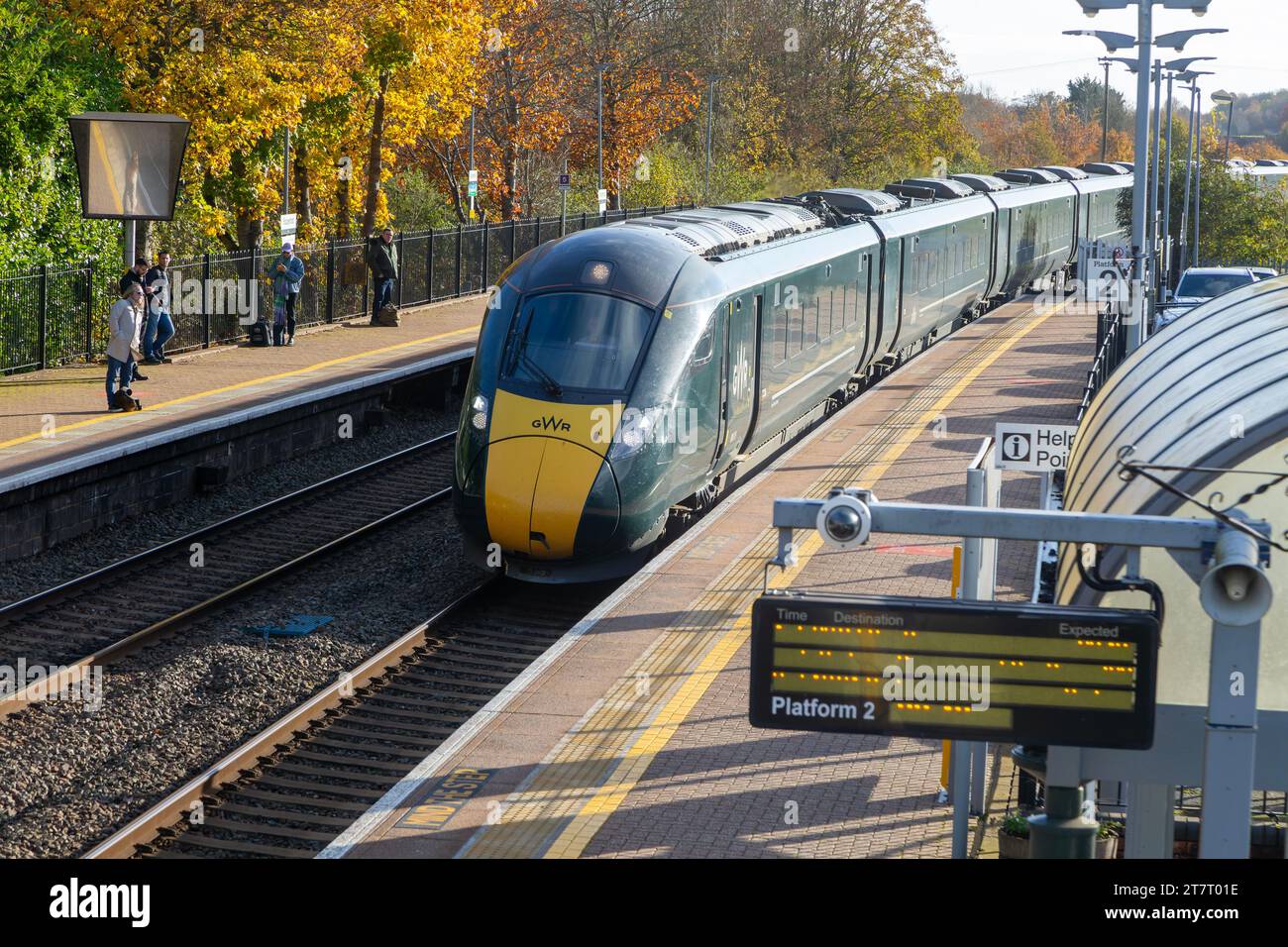 GWR Great Western Railway Class 800 series Hitachi InterCity Express ...