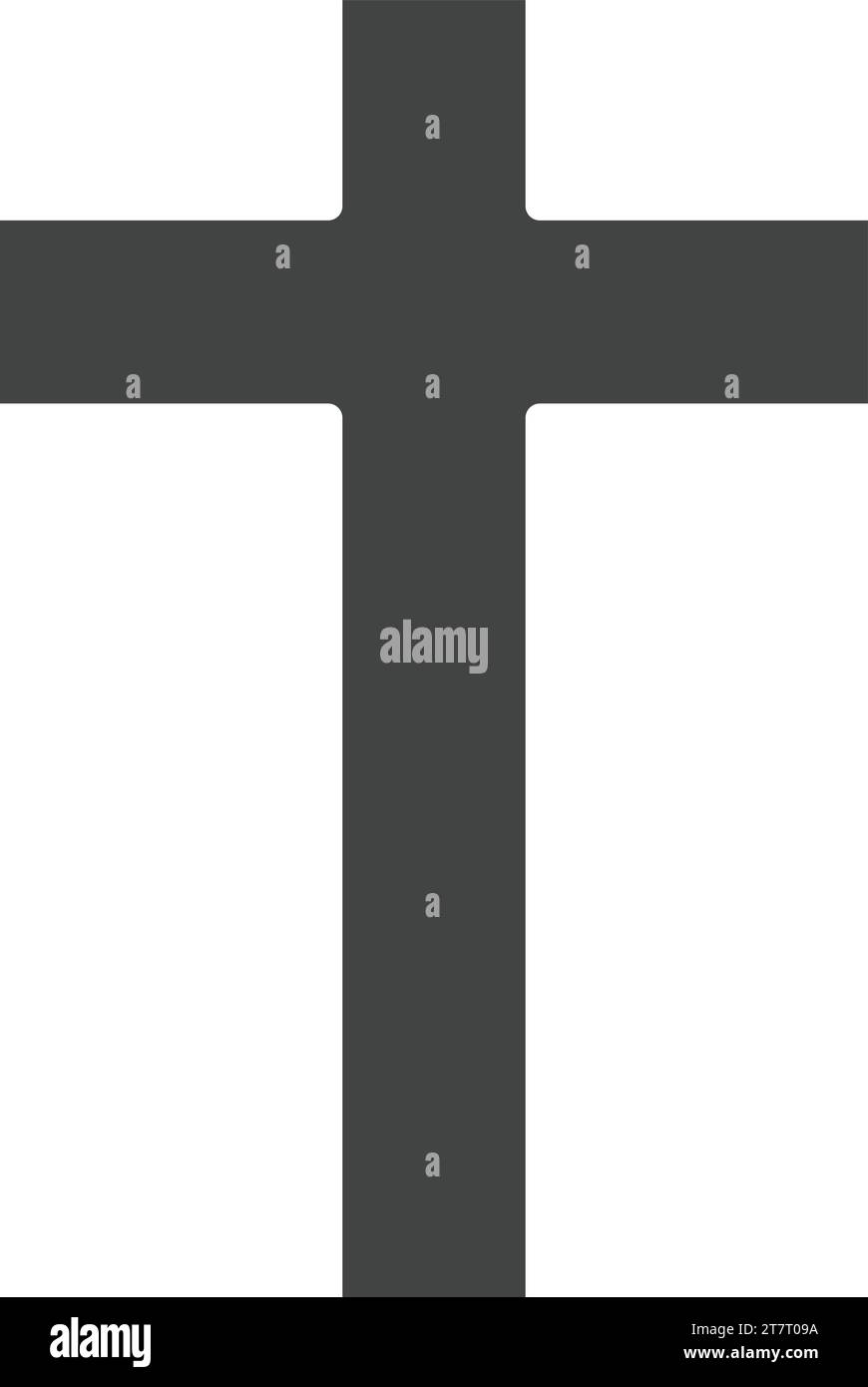 Latin Cross icon vector image Stock Vector Image & Art - Alamy