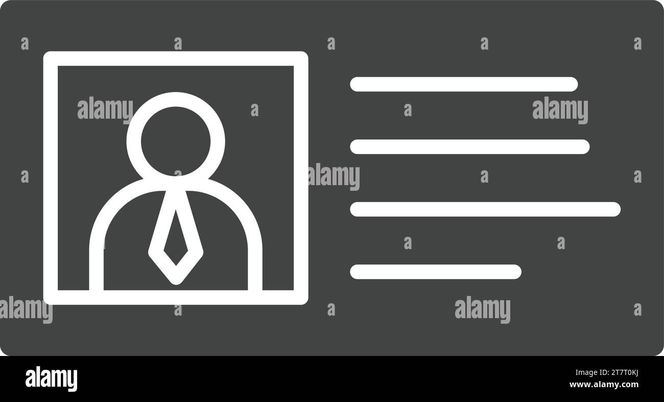 License to work icon vector image Stock Vector Image & Art - Alamy