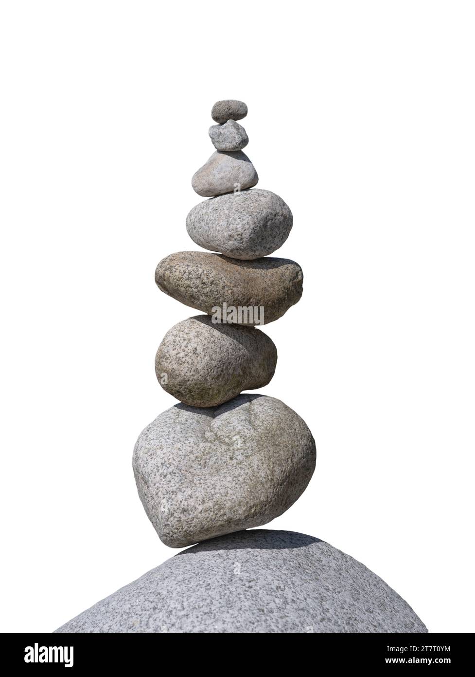 Oval stones hi-res stock photography and images - Alamy