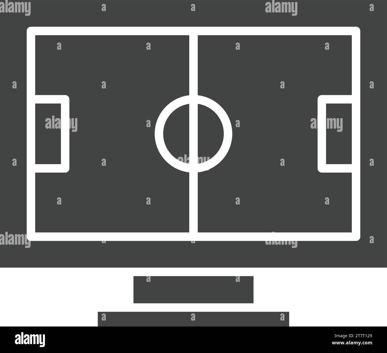 Live Streaming icon vector image Stock Vector Image & Art - Alamy