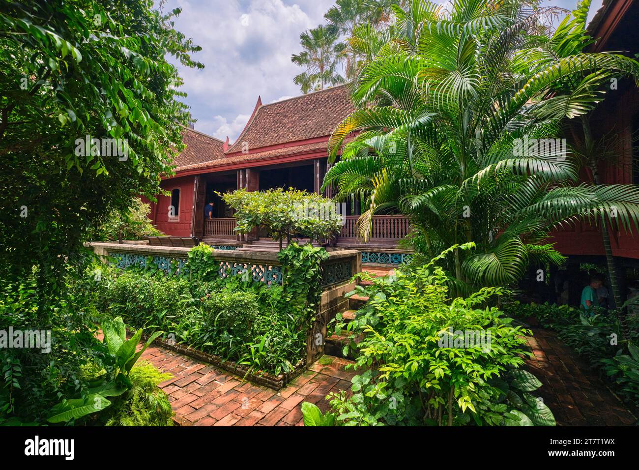 Jim thompson's house hi-res stock photography and images - Alamy