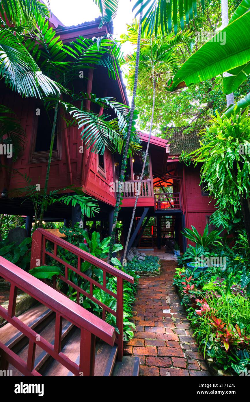 Jim thompson's house hi-res stock photography and images - Alamy