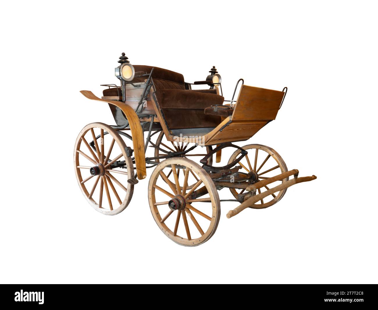 Old vintage carriage hi-res stock photography and images - Alamy