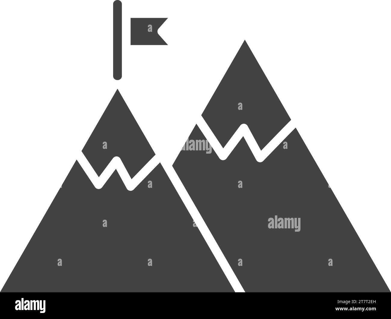 Mission flag Black and White Stock Photos & Images - Alamy