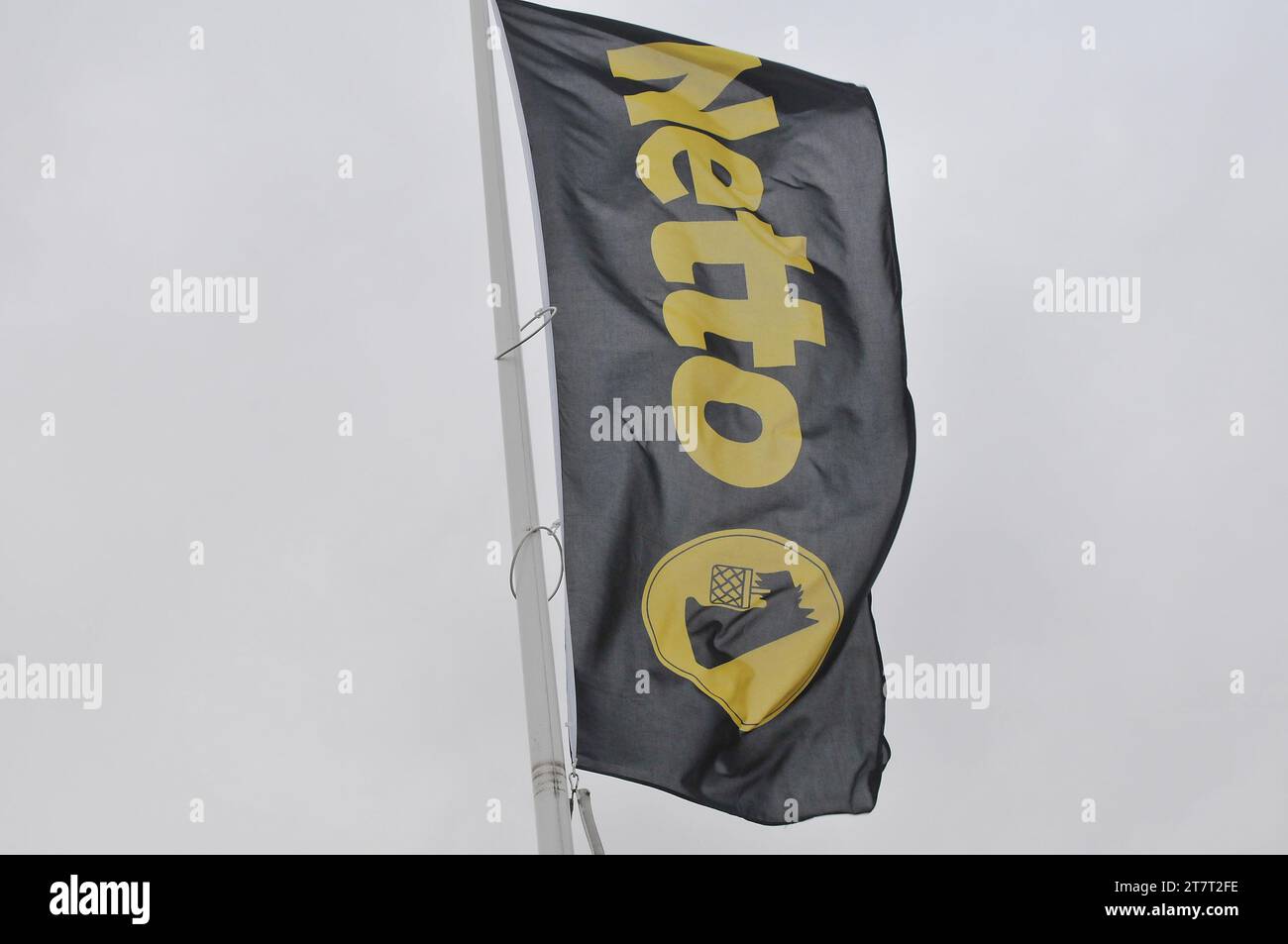 Copenhagen, Denmark /17 Noemer 2023/.Netto groceyr store in danish ...