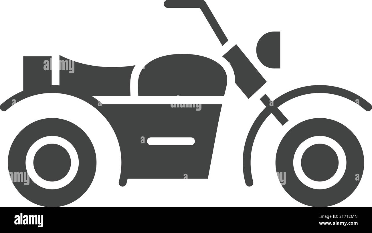 Motorbike icon vector image Stock Vector Image & Art - Alamy