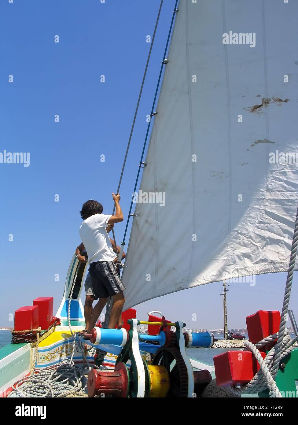 Hoist the sail hi-res stock photography and images - Alamy