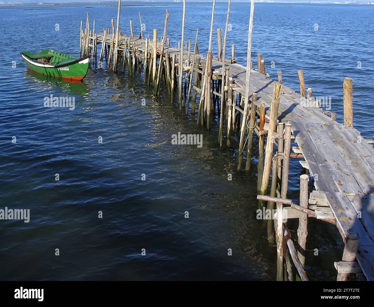 Typical wooden boardwalk hi-res stock photography and images - Alamy