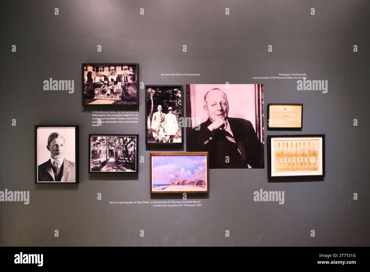 Jim thompson house interior hi-res stock photography and images - Alamy