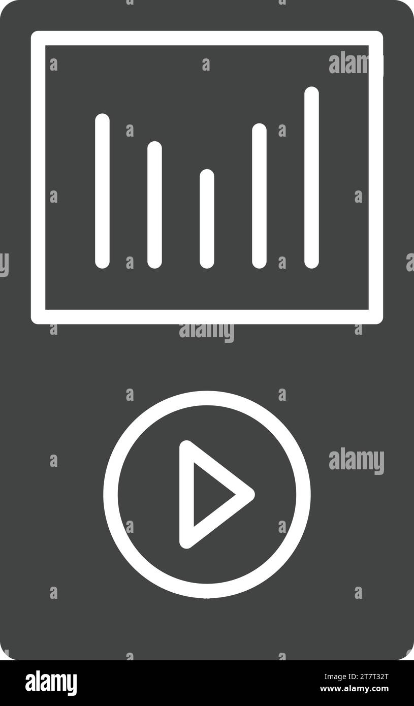 Mp3 Player icon vector image Stock Vector Image & Art - Alamy