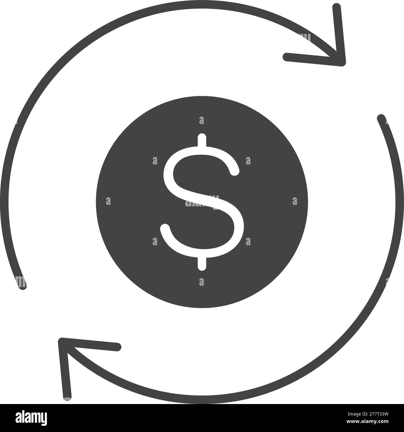 Money Transfer icon vector image Stock Vector Image & Art - Alamy
