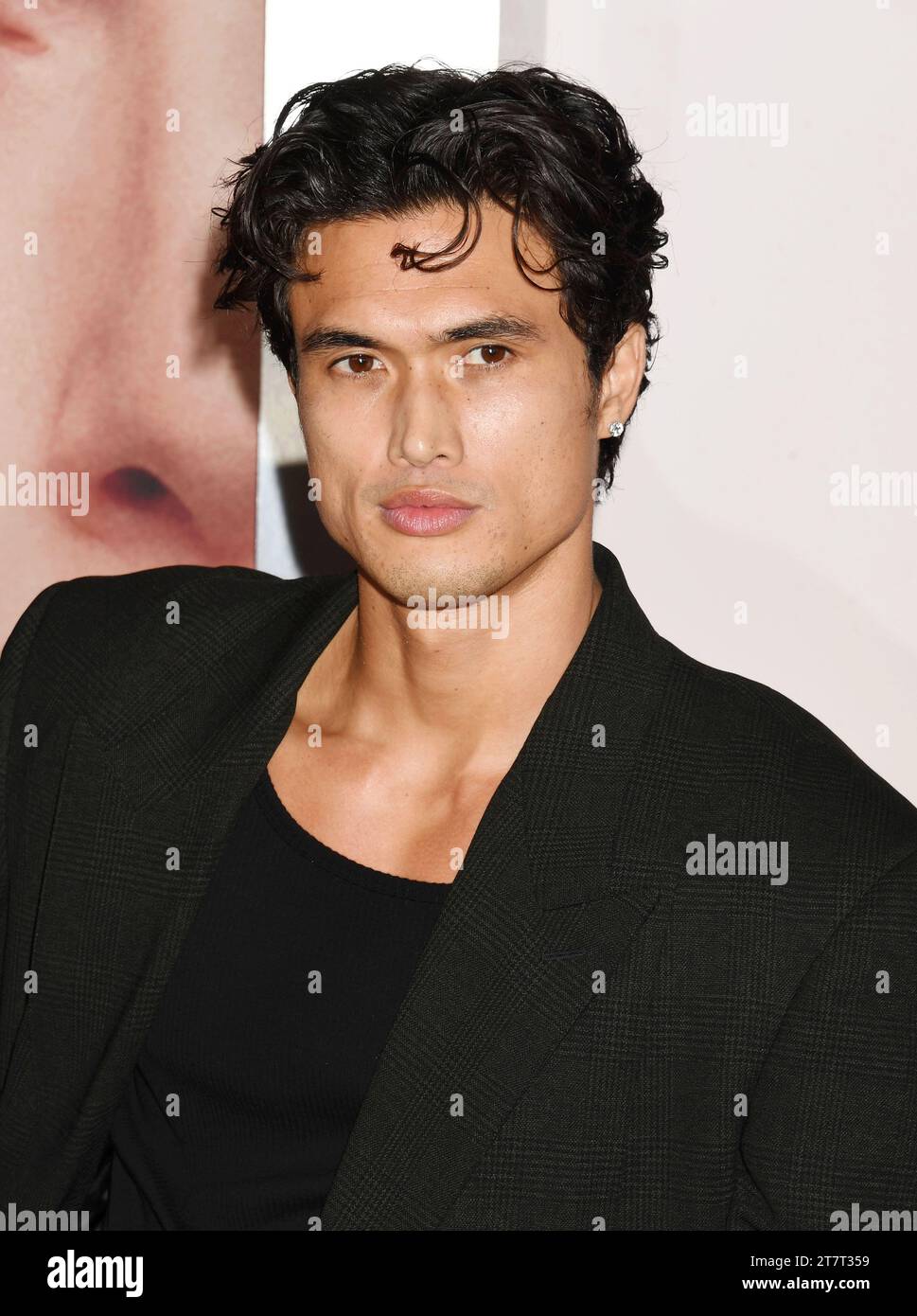 LOS ANGELES, CALIFORNIA - NOVEMBER 16: Charles Melton attends the Los ...