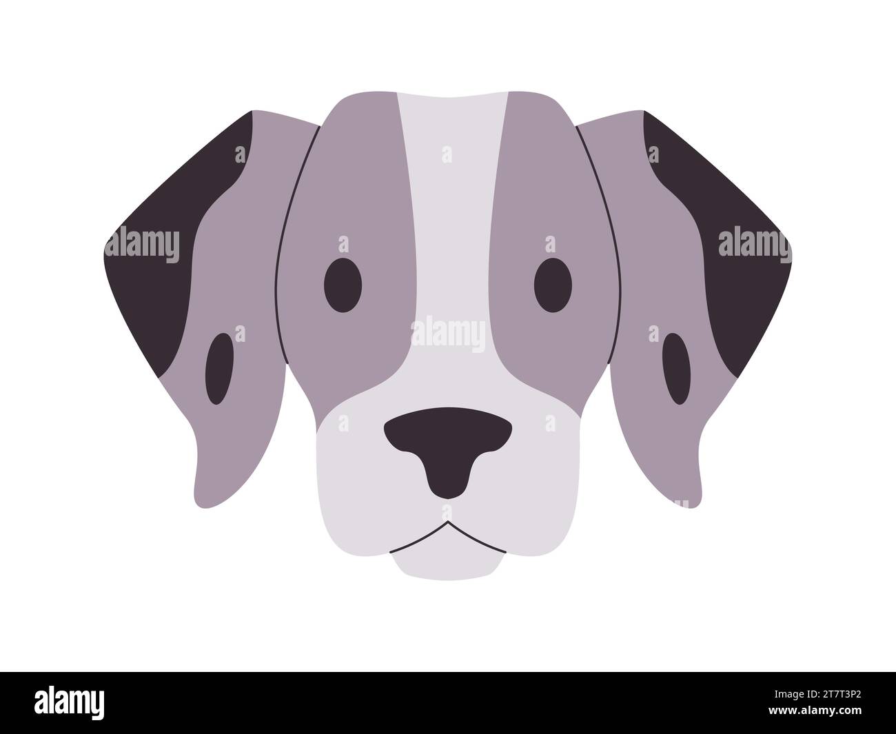 head catahoula leopard dog black gray and white color wild nature ...