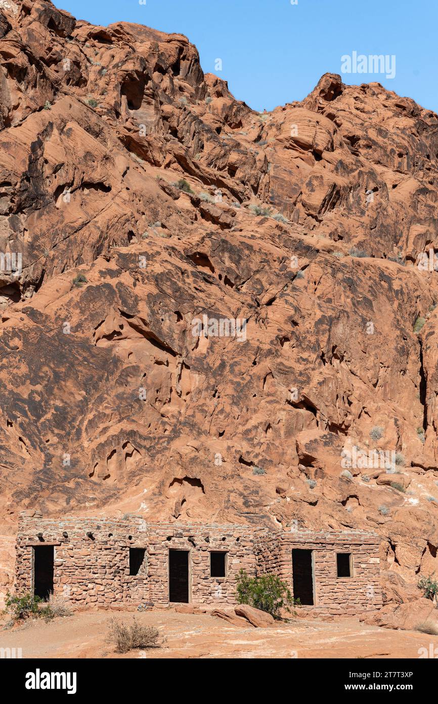 The Cabins, built by the Civilian Conservation Corps (CCC), in Valley ...