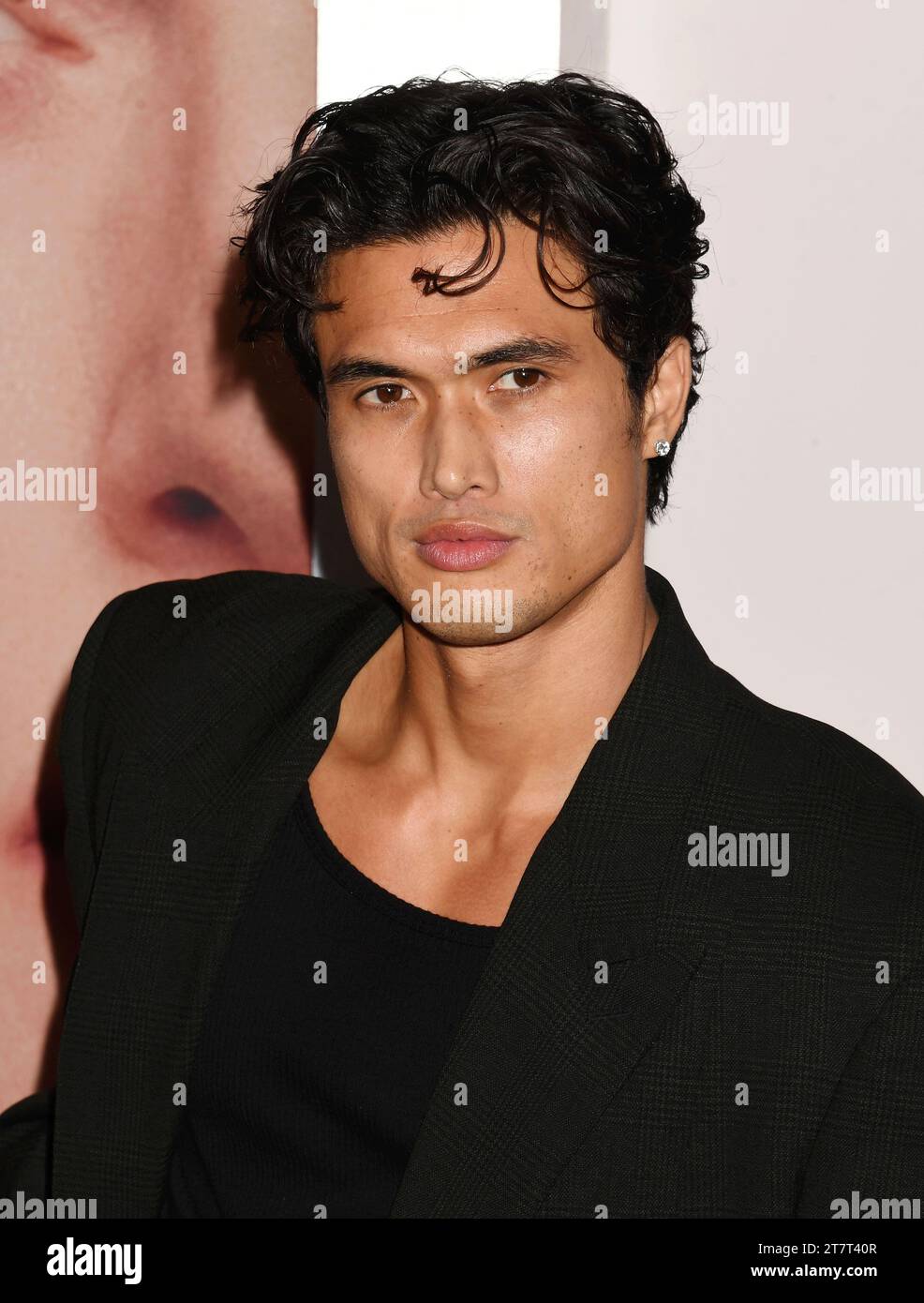 LOS ANGELES, CALIFORNIA - NOVEMBER 16: Charles Melton attends the Los ...
