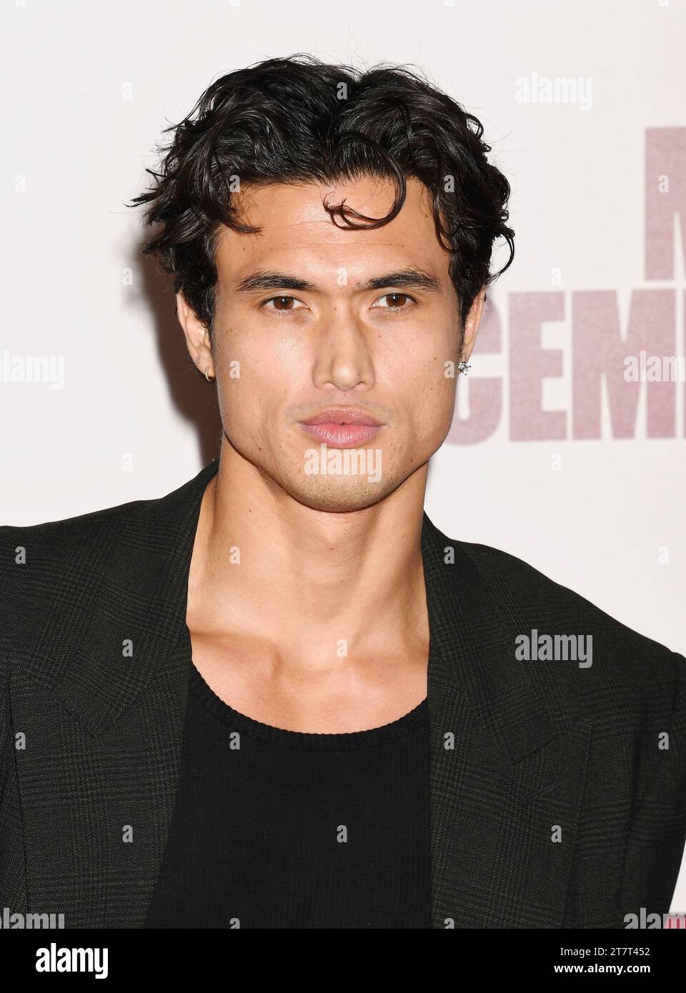 LOS ANGELES, CALIFORNIA - NOVEMBER 16: Charles Melton attends the Los ...