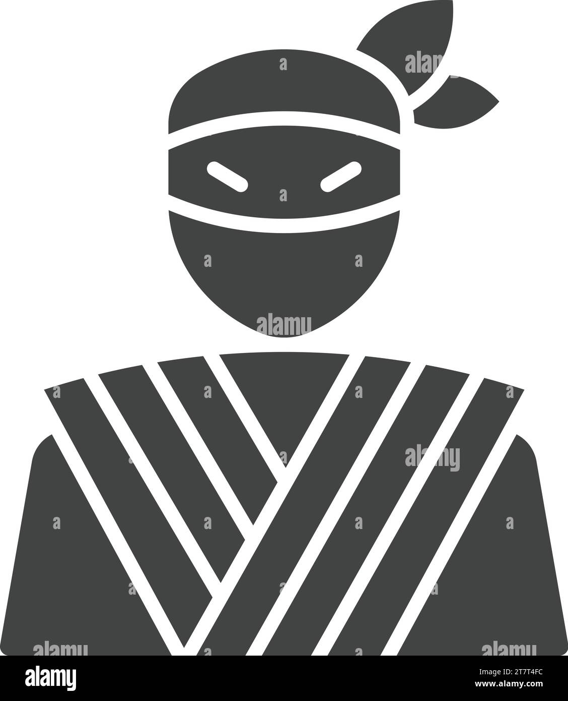 Ninja icon vector image Stock Vector Image & Art - Alamy
