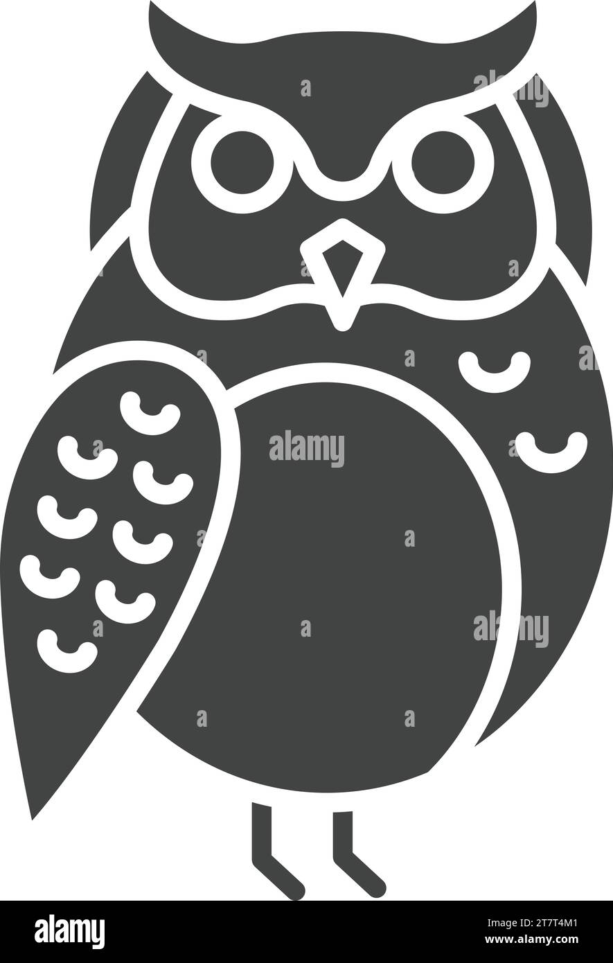 Owl icon vector image Stock Vector Image & Art - Alamy