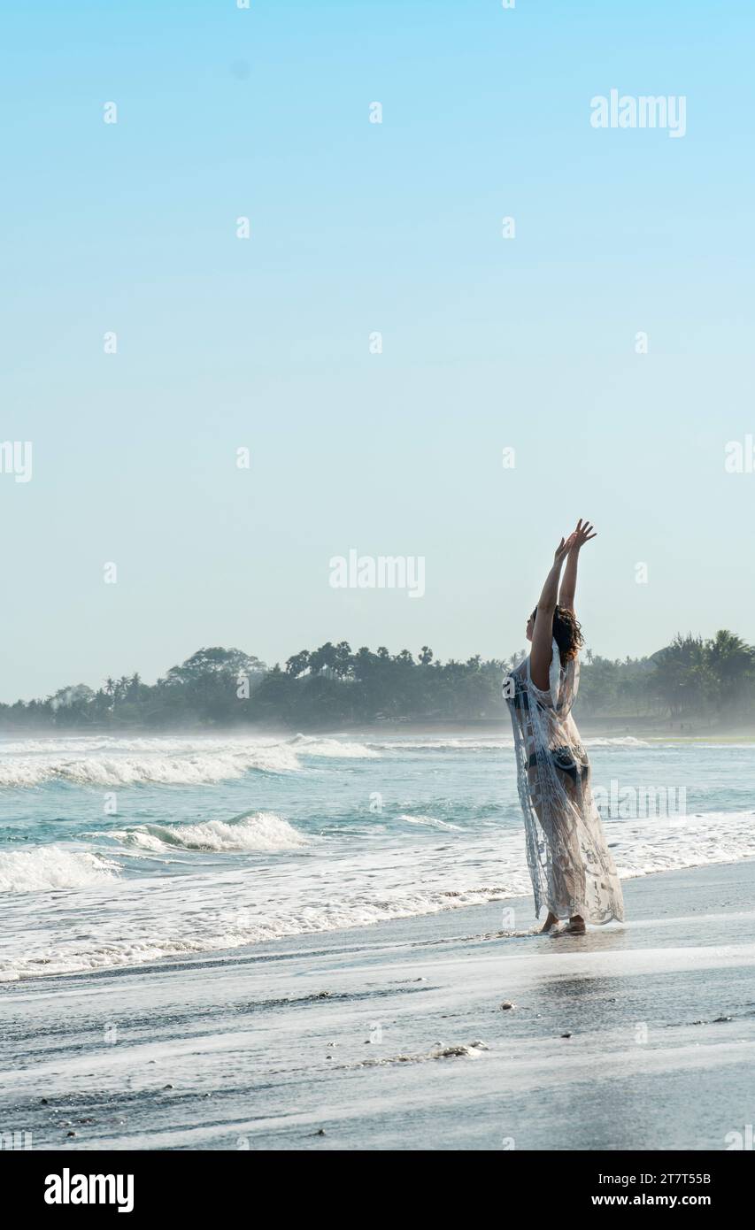 Bikini model ethnic hi-res stock photography and images - Alamy