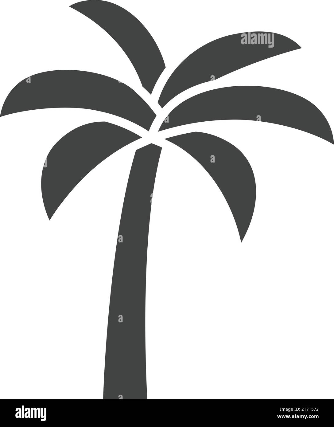 Palm Tree icon vector image Stock Vector Image & Art - Alamy
