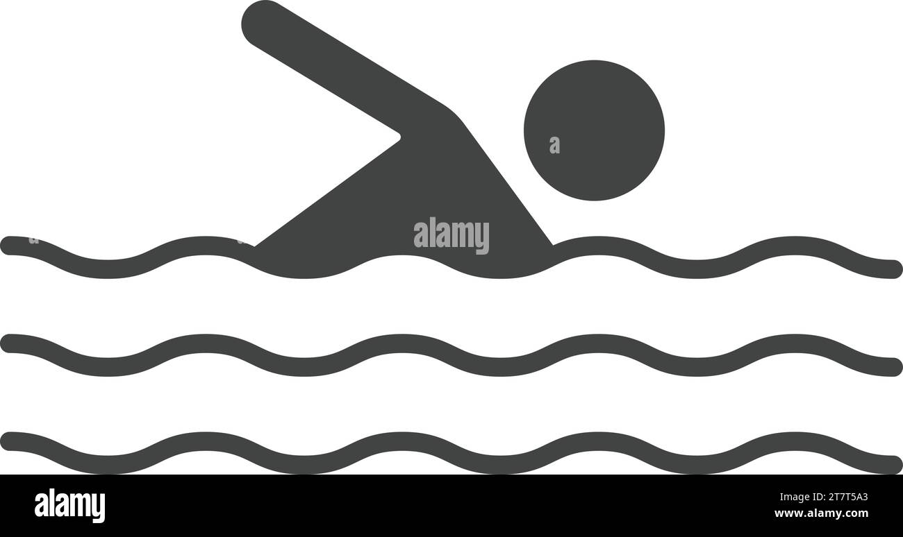 Backstroke vector Stock Vector Images - Alamy