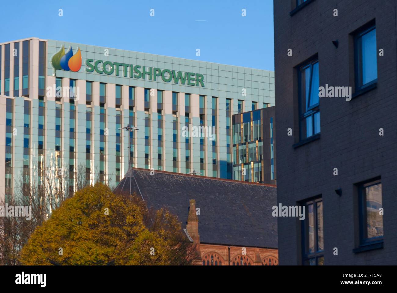 Scottish power hi-res stock photography and images - Alamy