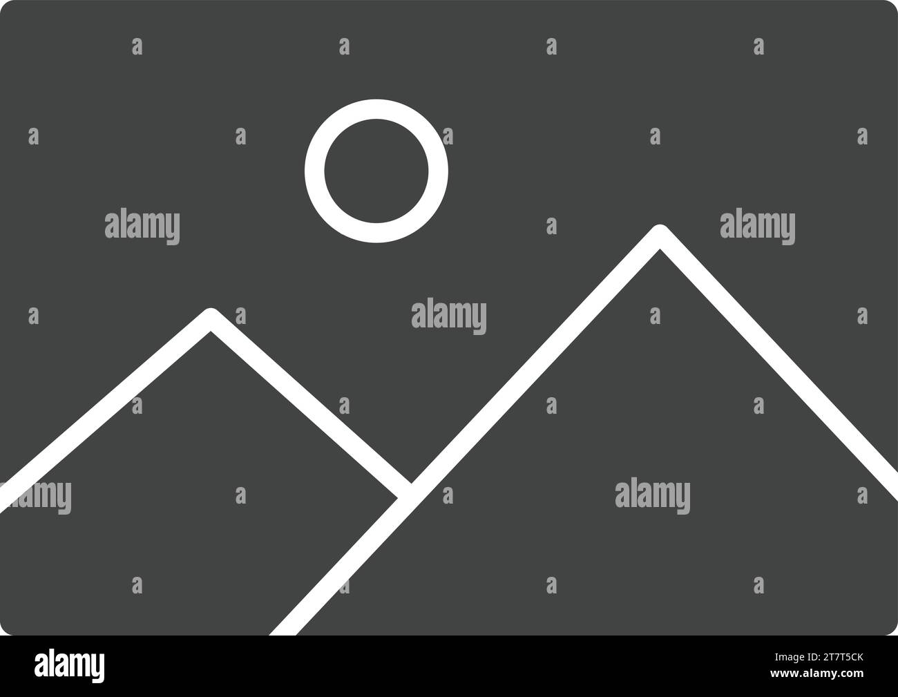 Picture icon vector image Stock Vector Image & Art - Alamy