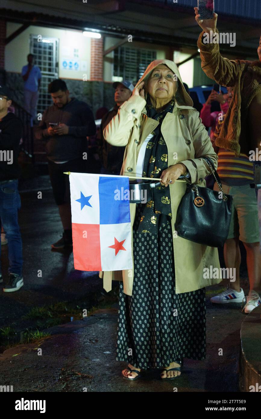 People of Panama Protest Copper Mine Around the Country Stock Photo - Alamy