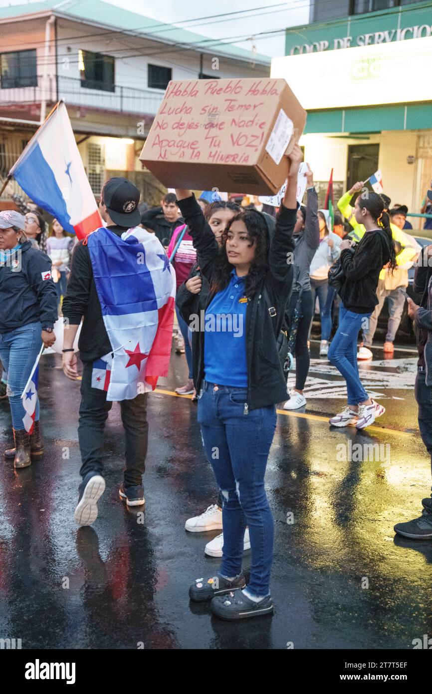 Protests of Canadian Copper Mine Contract Continue in Panama Stock ...