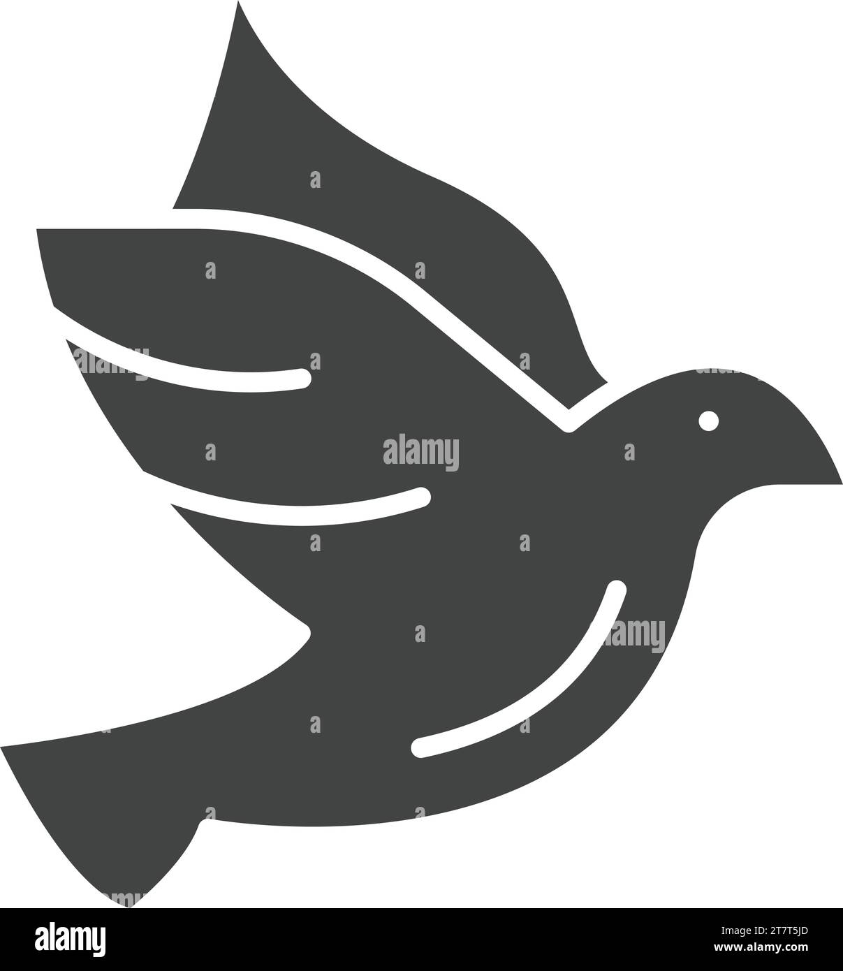 Pigeon icon vector image Stock Vector Image & Art - Alamy