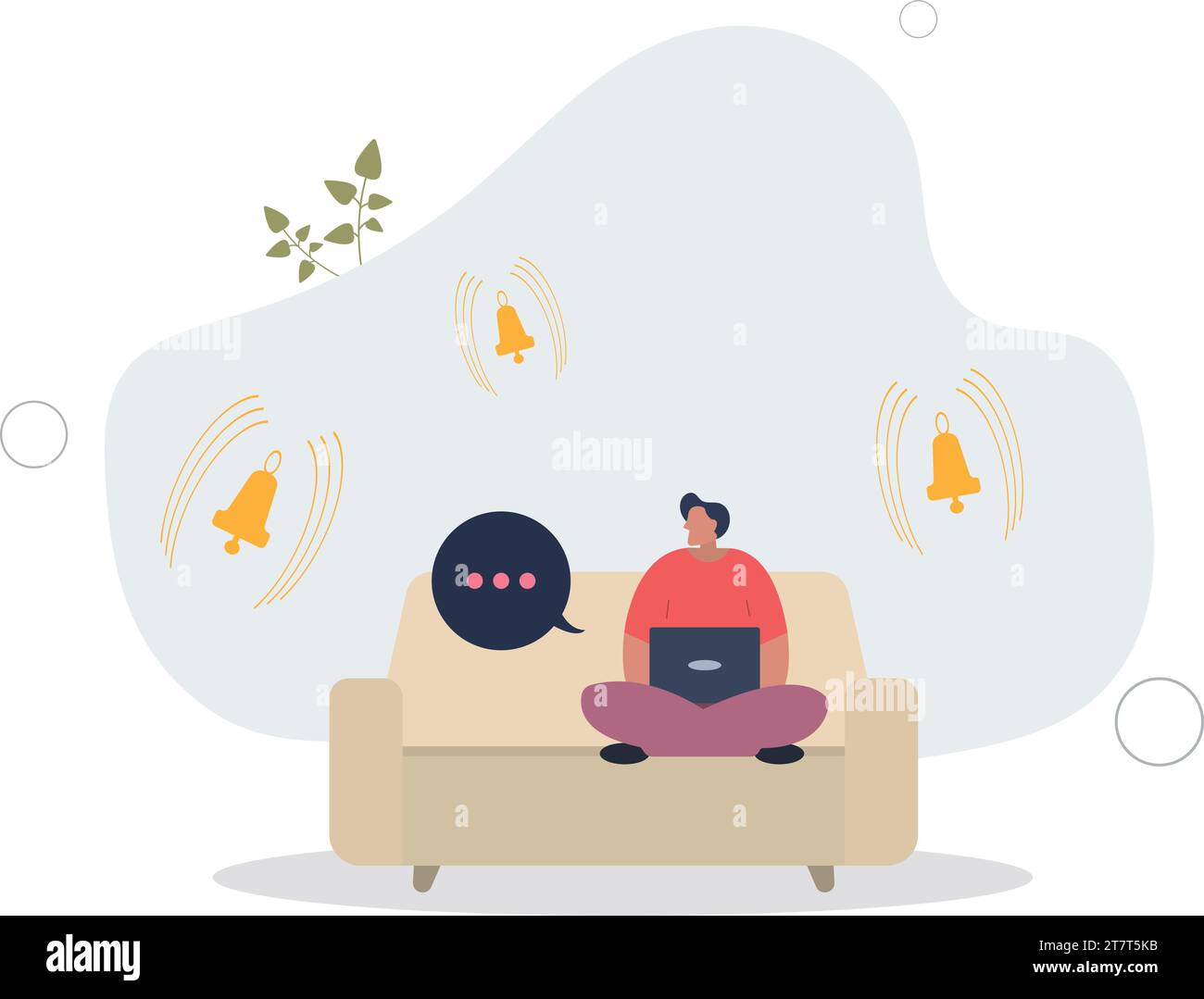 Daily distraction Stock Vector Images - Alamy