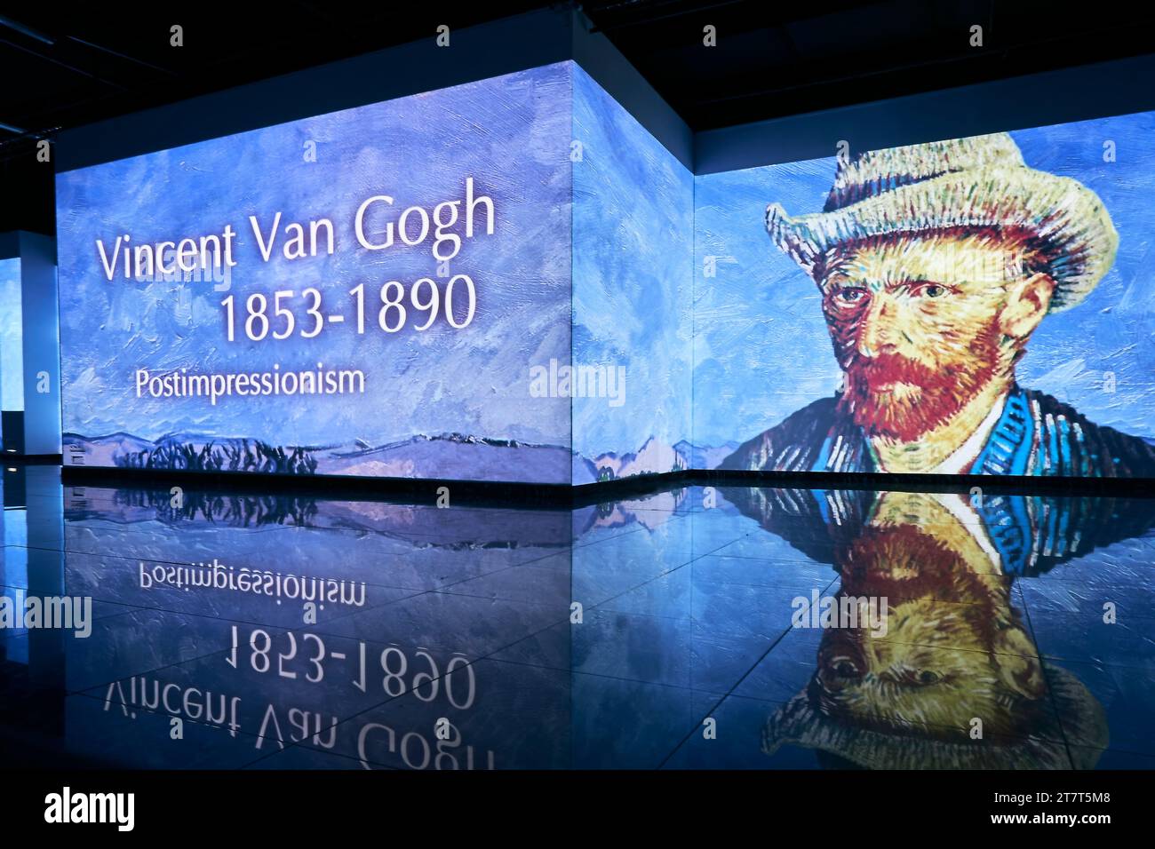 Exposition vincent van gogh hi-res stock photography and images - Alamy