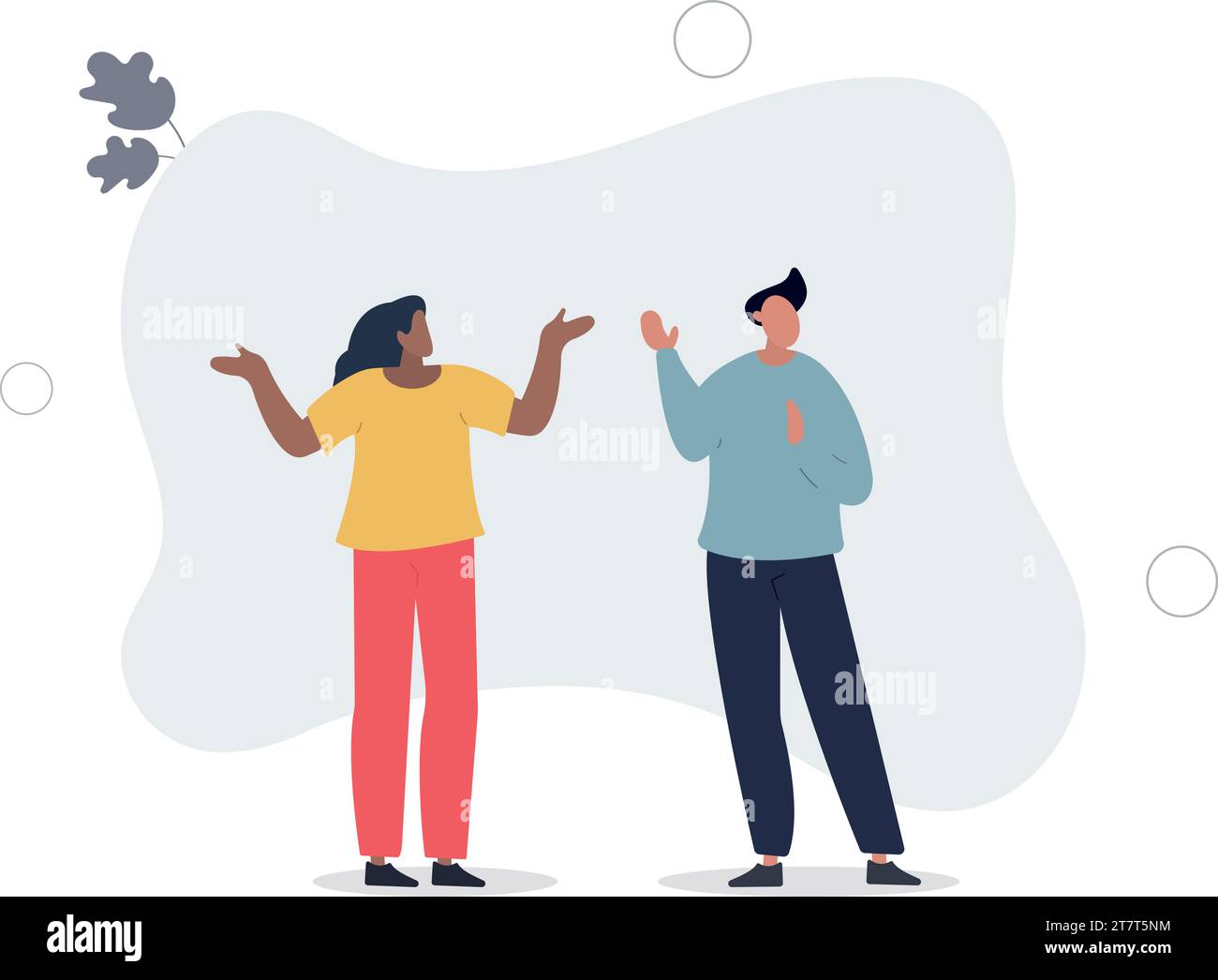 Swearing cartoon hi-res stock photography and images - Alamy